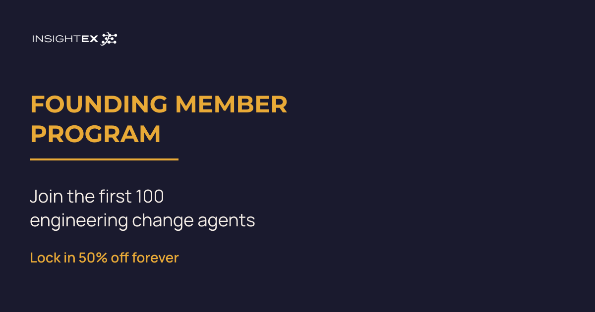 Founding Member Program | InsightEX